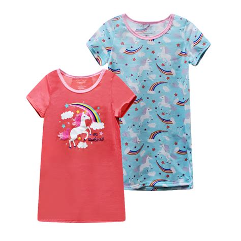 Rene Rofe Girls 100 Polyester Pajamas Nightgown Soft Cozy And