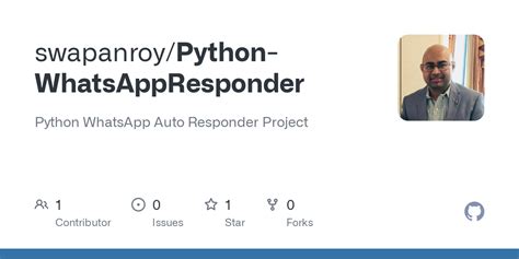 GitHub Swapanroy Python WhatsAppResponder Python WhatsApp Auto Responder Project