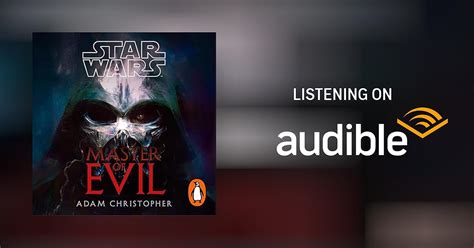 Star Wars Master Of Evil Audiobook By Adam Christopher