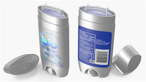 3d Solid Antiperspirant Deodorant Stick 3d Molier International