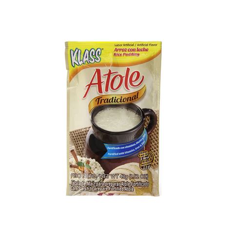 Klass Atole Traditional Rice Pudding Box X 12 Units Mrfermore