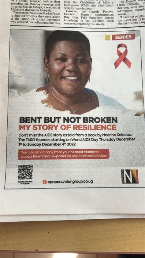 Hiv Uganda Communication Partnerships The Aids Support