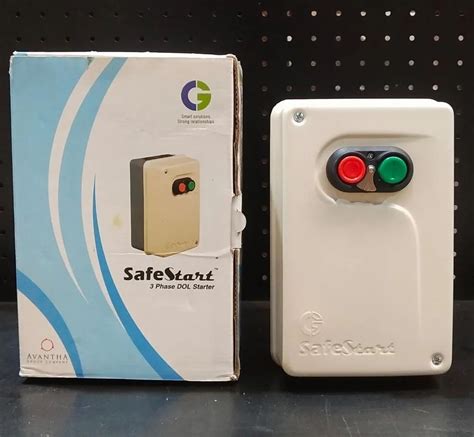 1 15 Hp Single Phase Mini Dol Starter Voltage Single And Three Phase At ₹ 690 Piece In Madurai