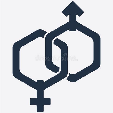 Male And Female Gender Logos Stock Illustration Illustration Of Equal