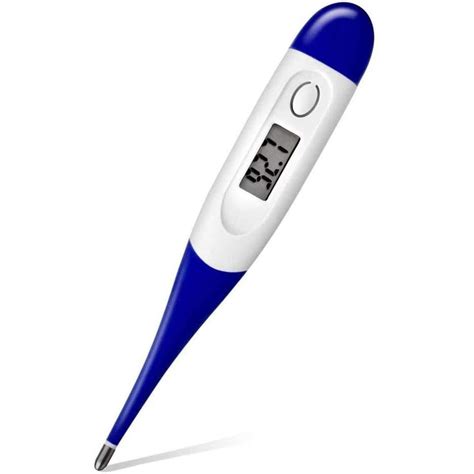 Digital First Aid Thermometer For Oral And Underarm Use Fever