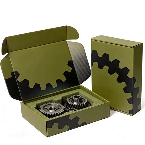 Custom Auto Parts Boxes Corrugated Shipping Boxes Wholesale