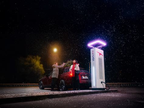 Ionity Snel En Betrouwbaar Opladen Van Evs In Heel Europa