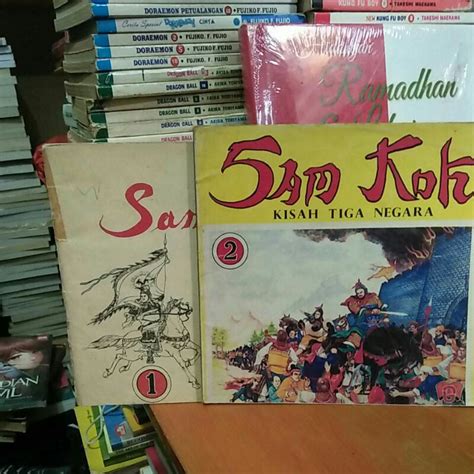 Jual Sam Kok Kisah Tiga Negara Shopee Indonesia
