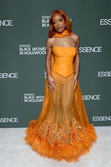 The Celebrities At The Essence Black Women In Hollywood Awards Were A