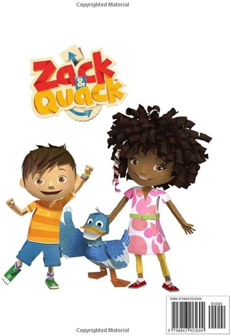 Zack And Quack Coloring Pages [2025]