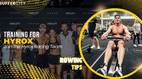 Hyrox Row Fundamentals Technique Basics Youtube