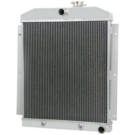 52mm 3row Aluminum Radiator For 1947 1954 Chevy Ck 3000 Serie 3100