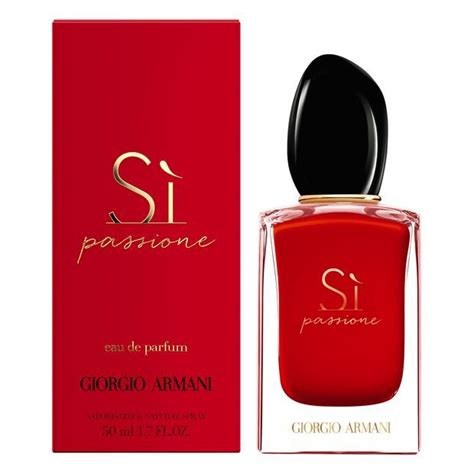 Si Passione Giorgio Armani Edp Spray 17 Oz 50 Ml W Armani
