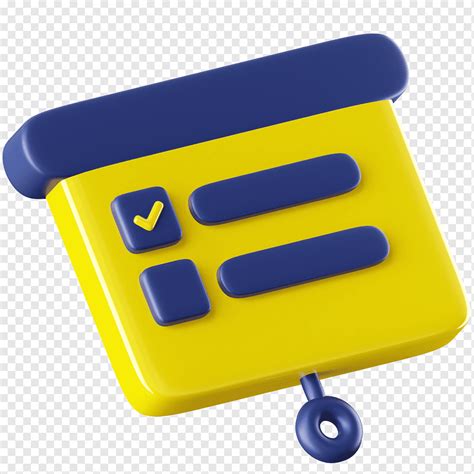 Presentation Graph Chart Analytics Analysis Board 3d Icon Png