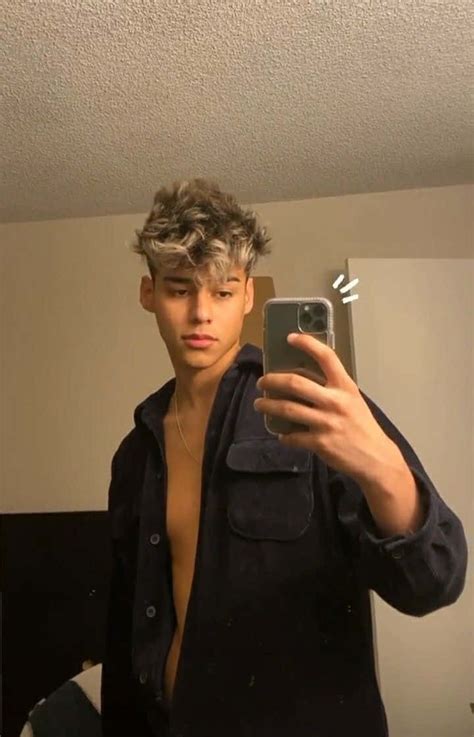 Download Aesthetic Boy Contemplating Life