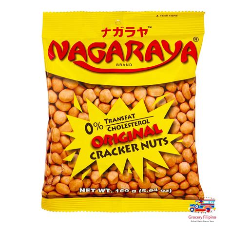 Nagaraya Cracker Nuts Butter Original Flavor 160 G