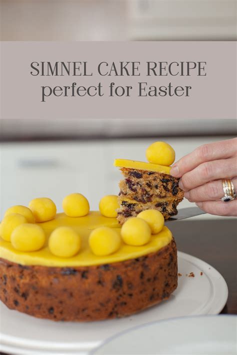 Simnel Cake Recipe In 2023 Simnel Cake Easter Recipes Cake Recipes