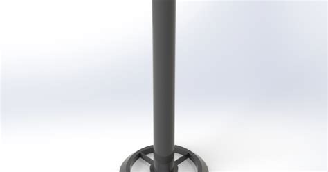 Minimalist Paper Towel Holder By Sean Download Free Stl Model