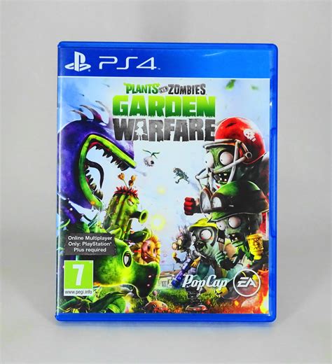 Plants Vs Zombies Garden Warfare Ps4 Spiltema