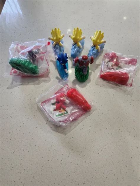 Sonic The Hedgehog Mcdonalds Happy Meal Toys Mcdonalds Toys Australia X