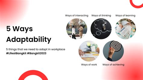 The 5 Ways Of Adaptability