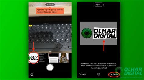 Como Extrair E Copiar Textos De Imagens No Computador E Celular Olhar