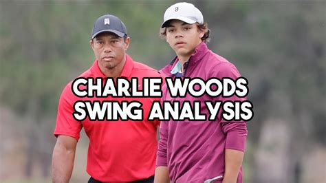 Charlie Woods Swing Analysis Youtube