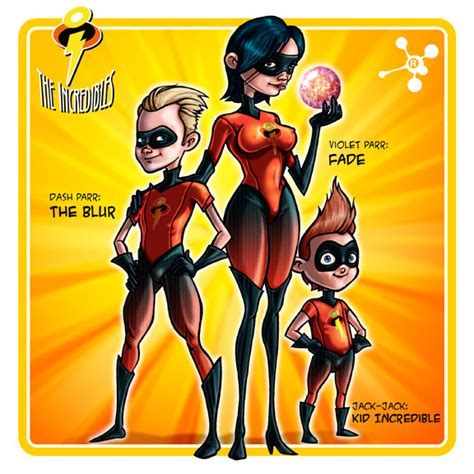 Violet The Incredibles Fan Art