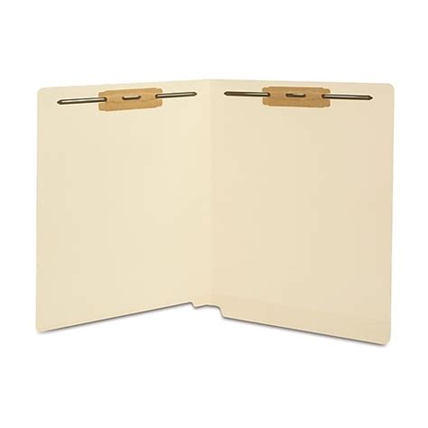 Staples® Reinforced Classification Folder Letter Size Manila 50box