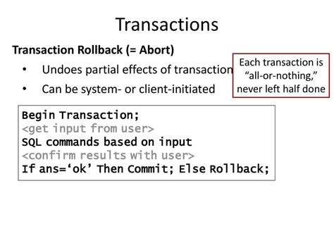 Csc 453 Database Systems Lecture Ppt Download