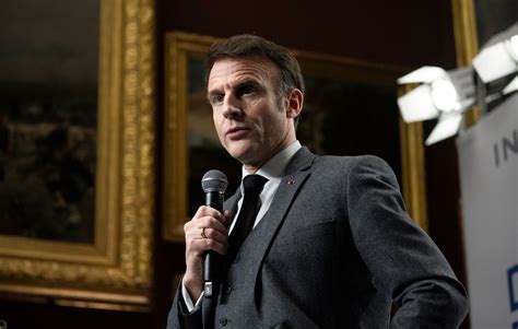 Toute Linfo En 2 Minutes Conférence De Presse De Macron Oudéa