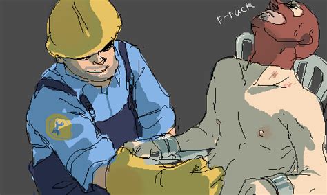 Rule 34 Engineer Spy Team Fortress 2 Yaoi 369757