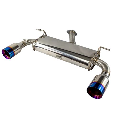 Black Ops Auto Works Isr Performance Oms Spec Burnt Tip Exhaust Scion