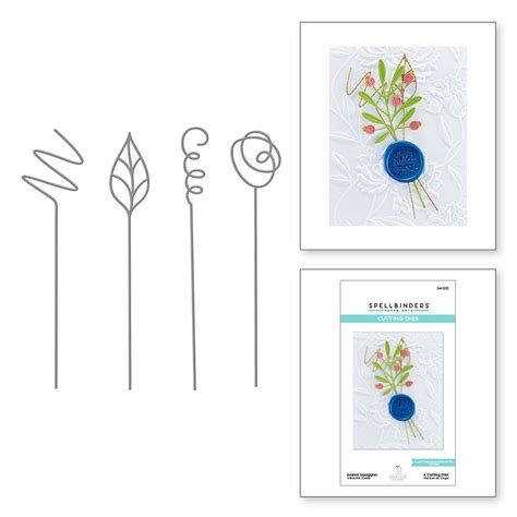 Sealed By Spellbinders Wax Seal Collection And Kit Spellbinders Paper