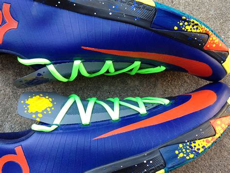Nike Kd Vi Nerf By Amac Customs