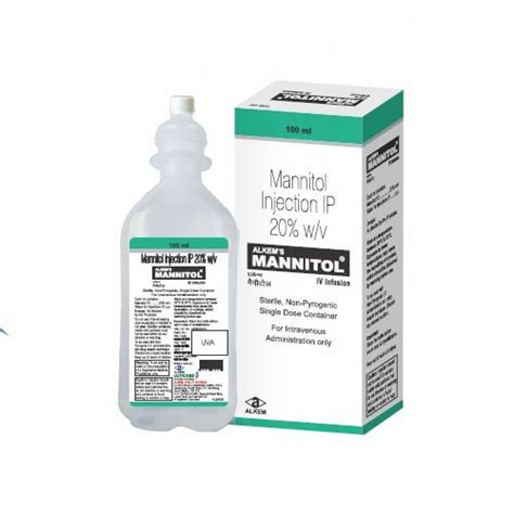 Plastic Mannitol Injection At Best Price In Surat Gujarat Medzeel