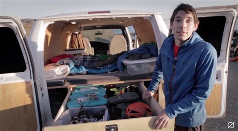 A Van De Alex Honnold