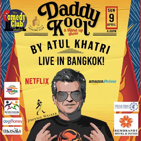 Megatix Atul Khatri Is Daddy Kool Live In Bangkok