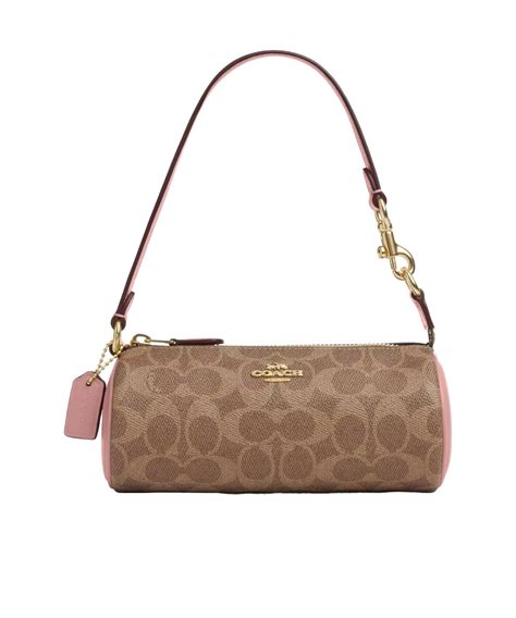 Coach Nolita Color Iconic Barrel Bag In Brown Lyst