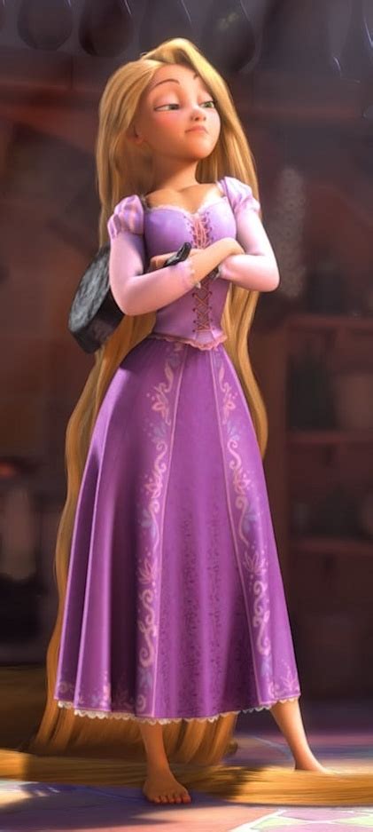 Rapunzel Tangled Full Body Dress