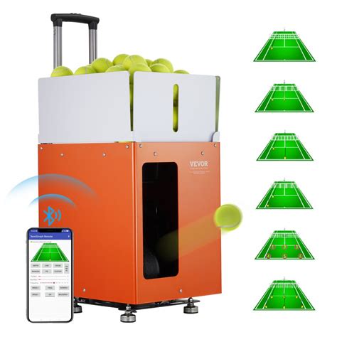 Vevor Tennis Ball Machine Automatic Portable Ball Launcher Training