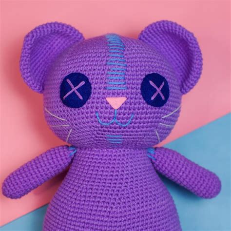 Momo Mouse Cocomelon Amigurumi Crochet Pattern Lenns Craft