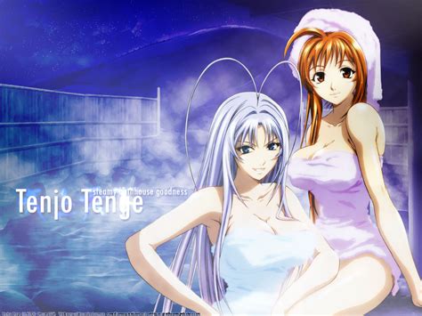 Ogura Hiroyuki Natsume Aya Natsume Maya Tenjou Tenge Scan Third Party Edit Girls Ahoge