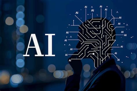 premium photo ai head with digital circuits advanced neural networks