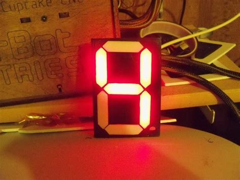 Electronic Big 4 Inch Seven Segment Display