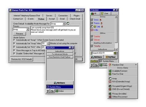 Tijdmachine Wat Was Jouw Icq Nummer