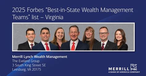 I Am Honored To Be Part Of The Eveland Group Recognized On The 2025 Forbes Best In State Wealth