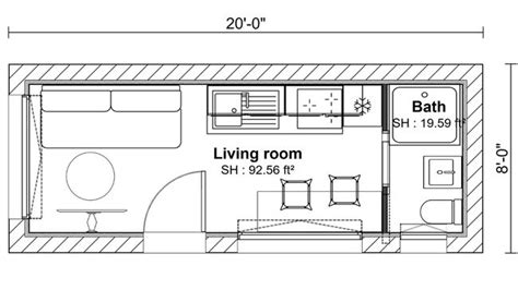 Pro Tips And Tricks For Planning A 20 Foot Container Home Cedreo