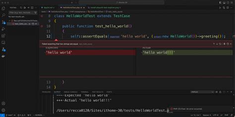 Day 讓 VSCode 來幫助自己寫測試 PHPUnit Test Explorer iT 邦幫忙 一起幫忙解決難題拯救 IT 人的一天