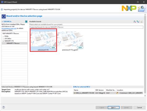 Getting Started With The I Mx Rt1170 Evaluation Kit Nxp Semiconductors